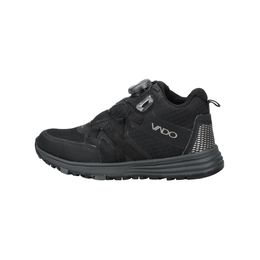 Vado Damen Sneaker "Vado Sneaker Mesh", Gr. 32, schwarz, Textil, Schuhe