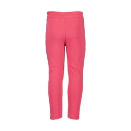 Blue Seven M&auml;dchen Sweathose "Sweathose", pink, Gr. 128, 80% Baumwolle, 20% Polyester, Hosen