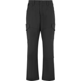 Brandit Herren Stoffhose "Brandit Tactical Pants Ripstop"schwarz, Gr. XXL, unifarben, 64% Polyester, 34% Baumwolle, 2% Elasthan, Hosen