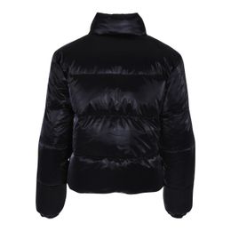 Urban Classics Damen Winterjacke "Urban Classics Damen Ladies Shark Skin Puffer Jacket"schwarz, Gr. S, unifarben, 100% Polyester, Jacken