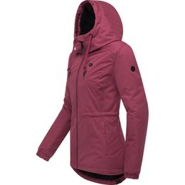 Ragwear Damen Winterjacke "Dankka Warm"weinrot, Basic, Gr. 4XL, Obermaterial: 100% Polyester. Innenfutter: 100% Polyester. Wattierung: 100%