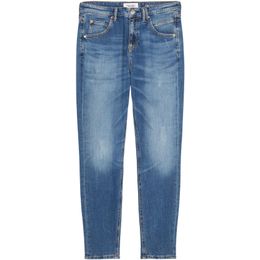 Marc O'Polo Damen Boyfriend-Jeans "Freja", blau, Gr. 31, MARC O'POLO DENIM, Denim/Jeans, Obermaterial: 98% Baumwolle, 2% Elasthan, Jeans, in heller Waschung