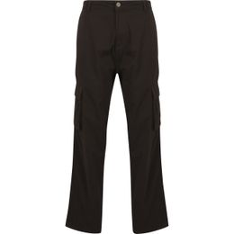 DEF Damen Cargohose "DEF Herren DEF Cargopant"braun, Gr. 31, unifarben, 97% Baumwolle, 3% Elasthan, Hosen