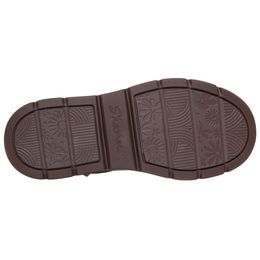 Skechers Damen Winterboots "KEEPSAKES COZY-COZY MINI", Gr. 41, braun, Veloursleder, Schuhe, Snowboots, Schlupfstiefel mit Plateausohle