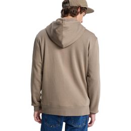 Quiksilver Herren Hoodie "Salt Water", beige, Gr. S, Obermaterial: 55% Baumwolle, 25% Baumwolle, 20% Polyester., Sweatshirts