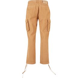 2Y STUDIOS Herren Cargohose "2Y Studios Luki Cord Cargo Pants"sand, Gr. 32, unifarben, 100% Baumwolle, Hosen