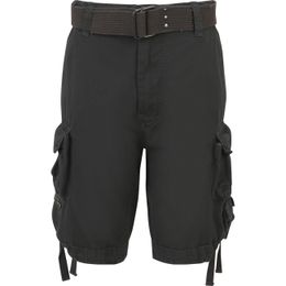 Brandit Herren Cargoshorts "Brandit Herren Savage Vintage Cargo Shorts"charcoal, Gr. XXL, unifarben, 100% Baumwolle, Hosen