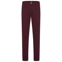 MEYER Herren Chinos "M5 Chino", rot, Gr. 36, unifarben, 98% Baumwolle, 2% Elasthan, Hosen, im unifarbenen Design