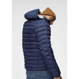 Polarino Herren Steppjacke, blau, Gr. 64, Obermaterial: 100% Polyamid. Futter: 100% Polyamid. Wattierung: 100% Polyester, Jacken, Atmungsaktiv,