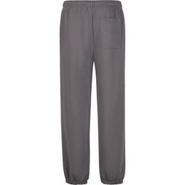 Urban Classics Herren Jogginghose "Urban Classics Fluffy Sweatpants", grau, Gr. XL, unifarben, 70% Baumwolle, 30% Polyester, Hosen