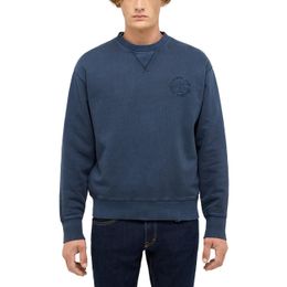 Mustang Herren Sweatshirt "Herren Style Auburn"navy, Gr. XXXL, 100% Baumwolle, Sweatshirts