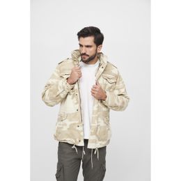 Brandit Herren Wintermantel "Brandit Herren M-65 Giant Jacket", beige, Gr. XL, 100% Baumwolle, M&auml;ntel