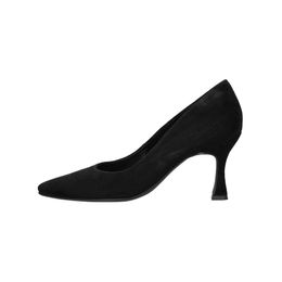 Paul Green Damen Pumps "Paul Green Pumps Veloursleder", Gr. 37,5schwarz, Veloursleder, Schuhe