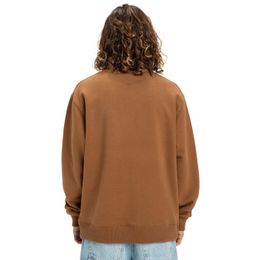DC Shoes Herren Sweatshirt "Patch It", braun, Gr. XS, Obermaterial: 60% Baumwolle, 40% Polyester., Sweatshirts