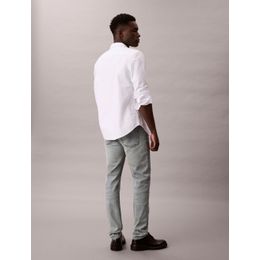 Herren Slim-fit-Jeans "SLIM TAPER JEANS", rot, Gr. 36, Calvin Klein Jeans, Denim/Jeans, Obermaterial: 98% Baumwolle, 2% Elasthan, Jeans, Slim fit