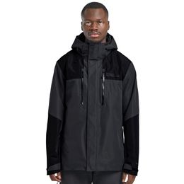 Jack Wolfskin Herren Funktionsjacke "JASPER 2L JKT M", grau, Gr. XL, Obermaterial: 100% Polyester. Futter: 100% Polyester, Jacken
