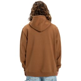 DC Shoes Herren Kapuzensweatshirt "Patch It"toffee, Gr. XXL, Obermaterial: 60% Walkfrottier, 40% Microfaser;, Sweatshirts