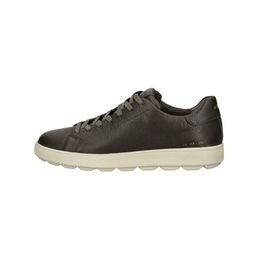 Geox Herren Sneaker "Geox Sneaker Leder", Gr. 42, braun, Leder, Schuhe