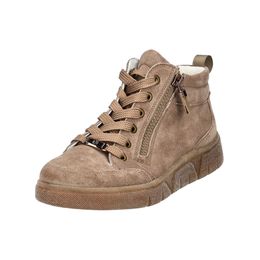 Ara Damen Sneaker "Ara Sneaker Veloursleder", Gr. 41,5, braun, Veloursleder, Schuhe
