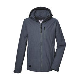G.I.G.A. by Killtec Herren Softshelljacke "GS 82 MN SFTSHLL JCKT", blau, Gr. 4XL, G.I.G.A. DX BY KILLTEC, Oberseite: 100% Polyester.R&uuml;ckseite: 100% Polyester.Futter: