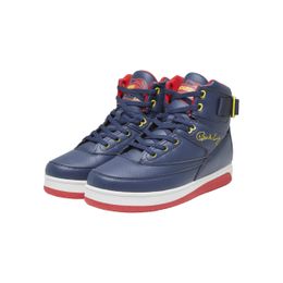 Ewing Damen Trainingsschuh "Ewing Rebound. by Ewing 33 HI", Gr. 10,5navy, rot, gelb, wei&szlig;, Leder, Schuhe