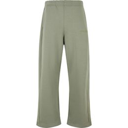 Karl Kani Herren Jogginghose "Karl Kani Kani Ellipse Straight Leg Sweatpants"olive, Gr. S, 60% Baumwolle, 40% Polyester, Hosen