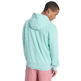 Quiksilver Herren Kapuzensweatshirt "Comp Logo"blau haze, Gr. XS, Obermaterial: 60% Walkfrottier, 40% Microfaser;, Sweatshirts