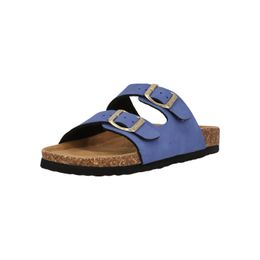 CRUZ Damen Sandale "Hardingburg", Gr. 40, blau, Synthetik, Schuhe, mit ergonomischem Fu&szlig;bett