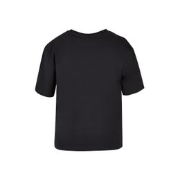 MISS TEE Damen T-Shirt "Miss Tee Angel Face Tee", schwarz, Gr. S, bedruckt, 100% Baumwolle, Shirts