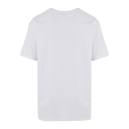 Herren T-Shirt "Upscale by Mister Tee Theory Of Anomaly Oversize Tee", wei&szlig;, Gr. M, UPSCALE BY MISTER TEE, bedruckt, 100% Baumwolle, Shirts