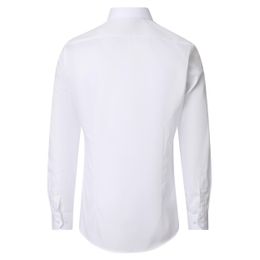 Venti Herren Businesshemd "Venti Businesshemd extra langer Arm 69cm uni"wei&szlig;, Gr. 41, unifarben, 100% Baumwolle, Hemden