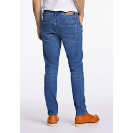 JACK'S INN 54 JACK&rsquo;S Herren 5-Pocket-Jeans "JACK'S Jeans", blau, Gr. 42, Obermaterial: 98% Baumwolle, 2% Elasthan, Jeans