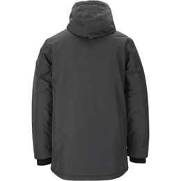 WHISTLER Herren Parka "Siberia", grau, Gr. M, unifarben, 100% Polyester, Jacken, mit wasser- und winddichter Membran