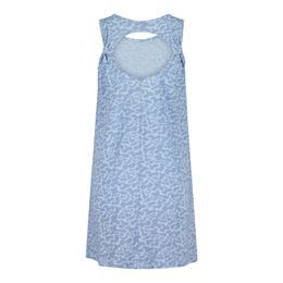 Blue Seven M&auml;dchen Jerseykleid "Kleid"5060, hl blau, Gr. 164, 100% Baumwolle, Kleider