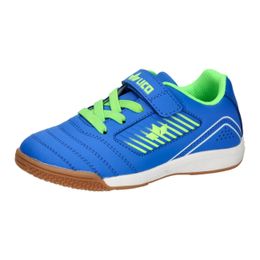 Lico M&auml;dchen Hallenschuh "Sportschuh Chaska VS", Gr. 35, blau, Synthetik, Schuhe