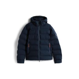 Tommy Hilfiger Herren Steppjacke "TECH HEAT SEALED"desert sky, Gr. XXL, Web, Obermaterial: 100% Polyester, Jacken, Winterjacke, Outdoorjacke, regular