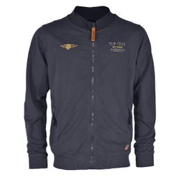 Top Gun Herren Sweatjacke "TG20213020", blau, Gr. XL, Obermaterial: 100% Baumwolle, Sweatjacken
