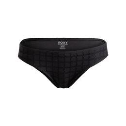 Roxy Damen Bikini-Hose "Camilo", grau, Gr. M, Obermaterial: 92% Polyester, 8% Elasthan., Badehosen
