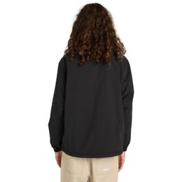 Element Herren Outdoorjacke "Coach Polar", schwarz, Gr. S, Obermaterial: 100% Nylon., Jacken