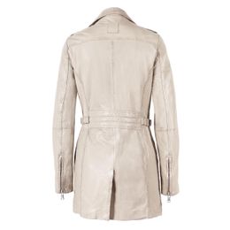 Lederjacke Freaky Nation "New Passion-FN", Damen, Gr. S (36), beige, Oberstoff: 100% Leder; Futter: 100% Baumwolle, normal, Jacken