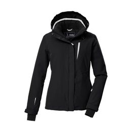 Killtec Damen Skijacke "KSW 25 WMN SKI JCKT"schwarz, Gr. 38, Obermaterial: 100% Polyester;Futter: 100% Polyester;F&uuml;llung: 100% Polyester, Jacken,