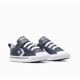 Converse M&auml;dchen Sneaker "PRO BLAZE STRAP", Gr. 22cold stare, just chill, wei&szlig;, Textil, Schuhe