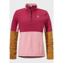Sch&ouml;ffel SCH&Ouml;FFEL Damen Radtrikot "Bike Jersey Style Salza WMS", pink, Gr. 42, Oberstoff : 96% Polyester 4% Elasthan, Trikots
