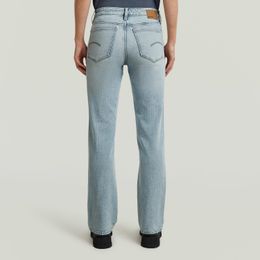 G-Star Raw G-STAR Damen 5-Pocket-Jeans "G-Straight Wmn", blau, Gr. 32, Denim/Jeans, Obermaterial: 99% Baumwolle, 1% Elasthan, Jeans, im Straight Fit