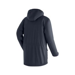 Maier Sports Herren Outdoorjacke "Olle", blau, Gr. 52, 100% Polyester, Jacken, warme Herren-Jacke f&uuml;r Wandertouren und Freizeit
