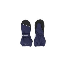 ZIGZAG M&auml;dchen Skihandschuhe "Shildon", blau, Gr. 104, mehrfarbig, 100% Polyester, Handschuhe, mit reflektierenden Elementen