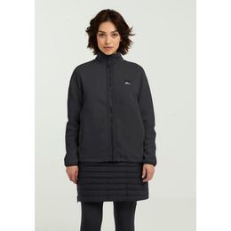 Jack Wolfskin Damen Fleecejacke "SUMETRO FZ W", schwarz, Gr. S, Obermaterial: 100% Polyester. Futter: 100% Polyester, Jacken