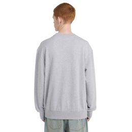 Element Herren Sweatshirt "Element Co"mid grau heather, Gr. XS, Obermaterial: 70% Baumwolle, 30% Baumwolle., Sweatshirts