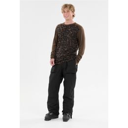 SLOPE Herren Skihose "Killy", schwarz, Gr. L, unifarben, 100% Polyester, Hosen, aus wetterfestem und atmungsaktivem Material