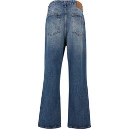 2Y STUDIOS Herren Bequeme Jeans "2Y Studios 2Y Anduin Ripped Baggy Jeans", blau, Gr. 28, unifarben, 100% Baumwolle, Jeans
